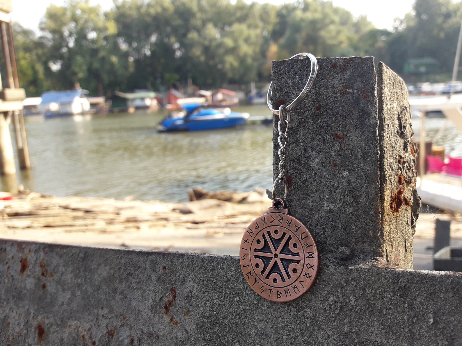 Thundermark Perun Rune Letter Necklace,perun God Slavic Mythology ...