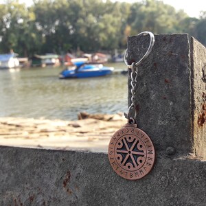 Thundermark Perun Rune Letter Necklace,perun God Slavic Mythology ...