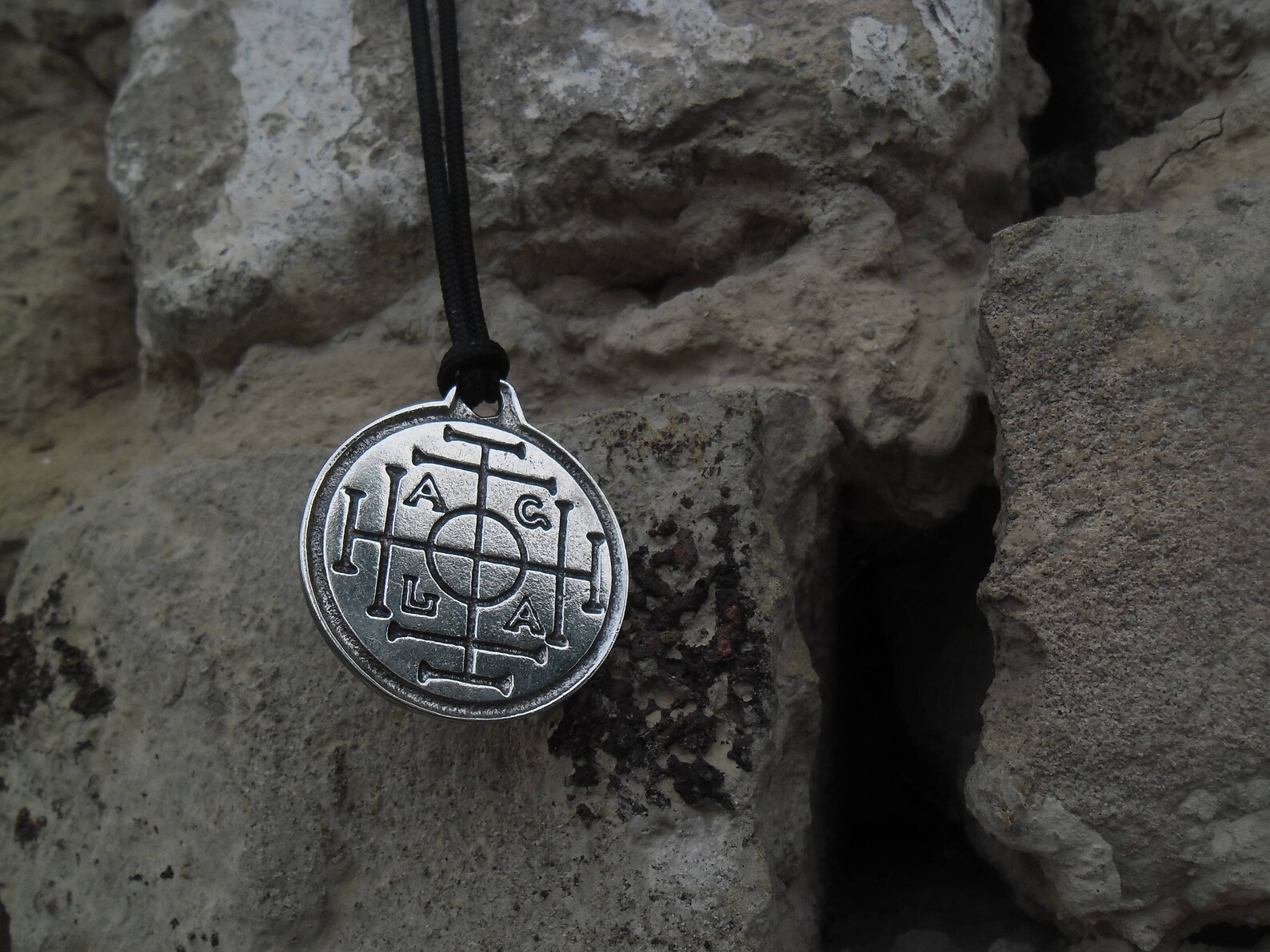 AGLA Symbol Protective Magical Talismanarchangel Uriel - Etsy