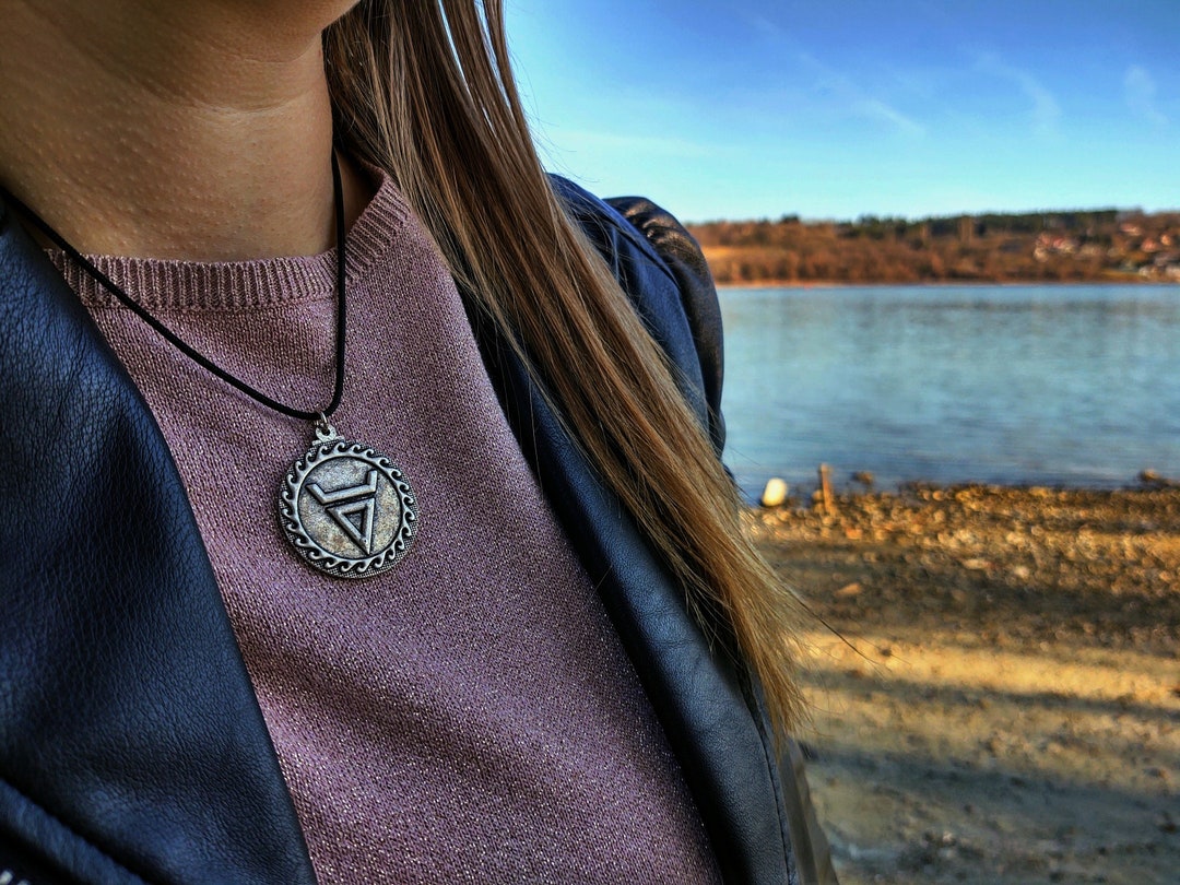 Veles,volos Slavic God of Earth & Waters Necklace,veles God of Wealth ...