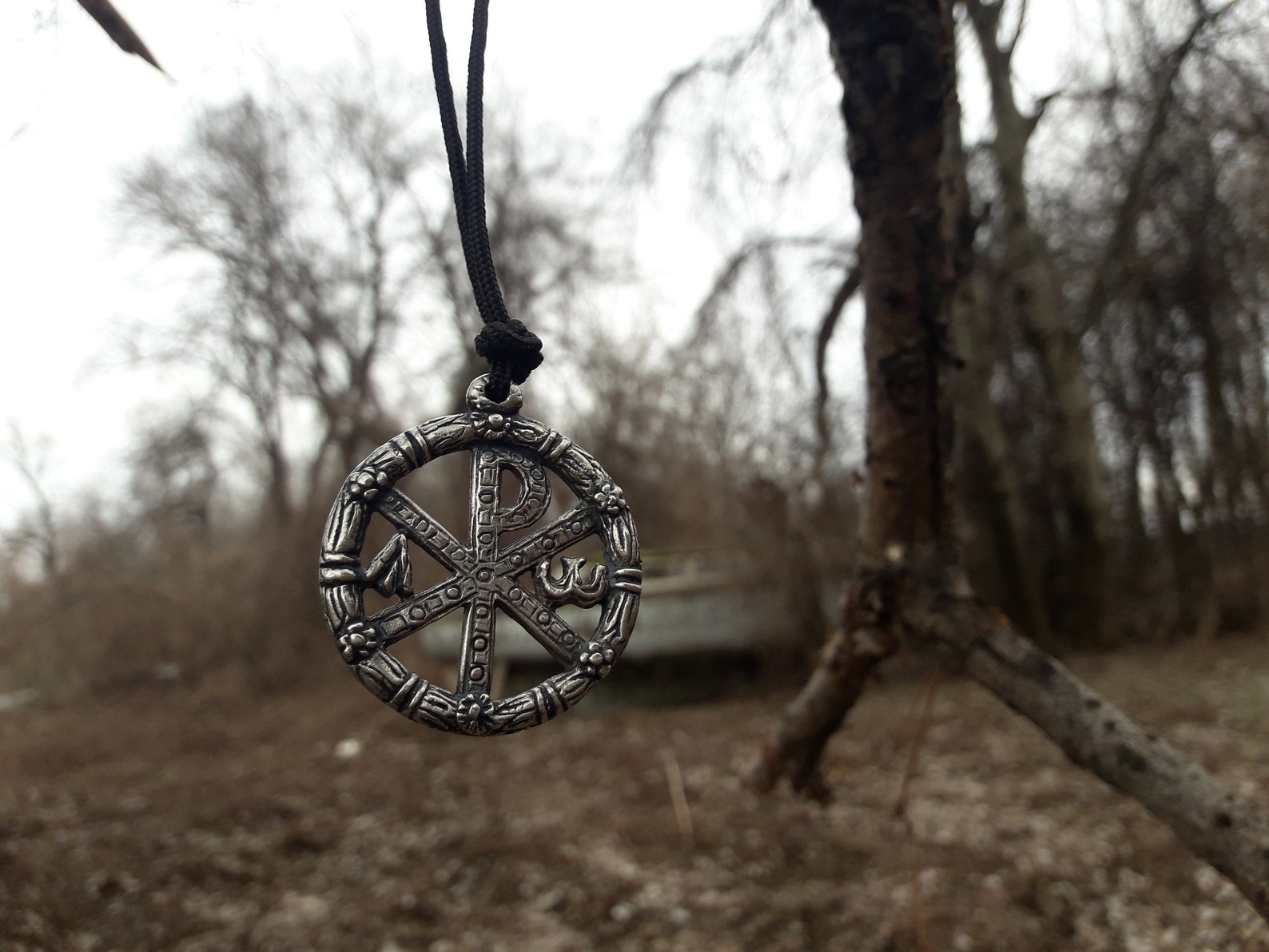 Chi Rho Monogram of Christ Jewelrychristian Monogram of Jesus | Etsy