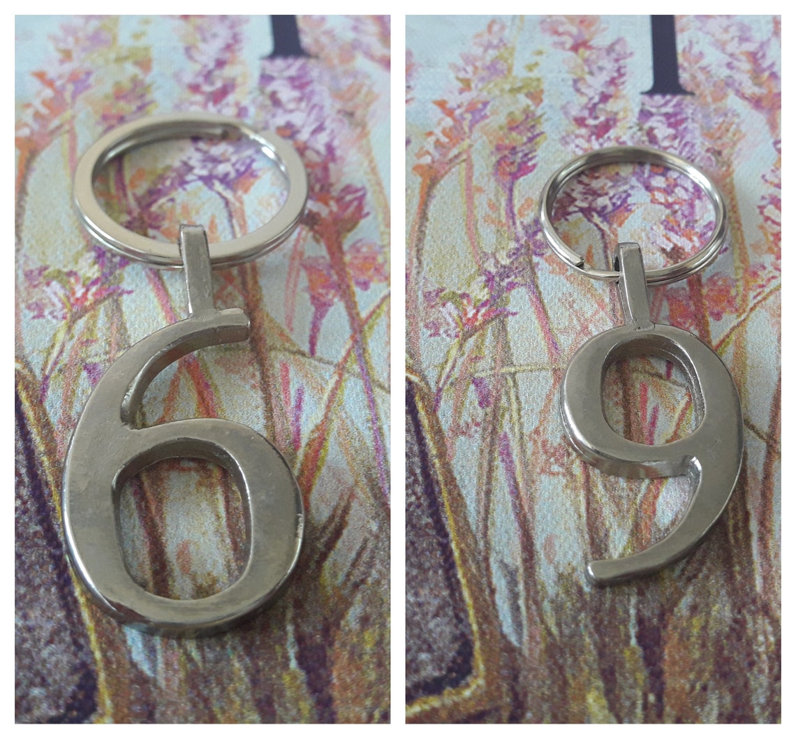 Lucky Number Keychainshotel Doors Keychainsmotel and Hostel | Etsy