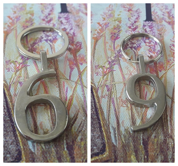 Lucky Number Keychainshotel Doors Keychainsmotel and Hostel | Etsy