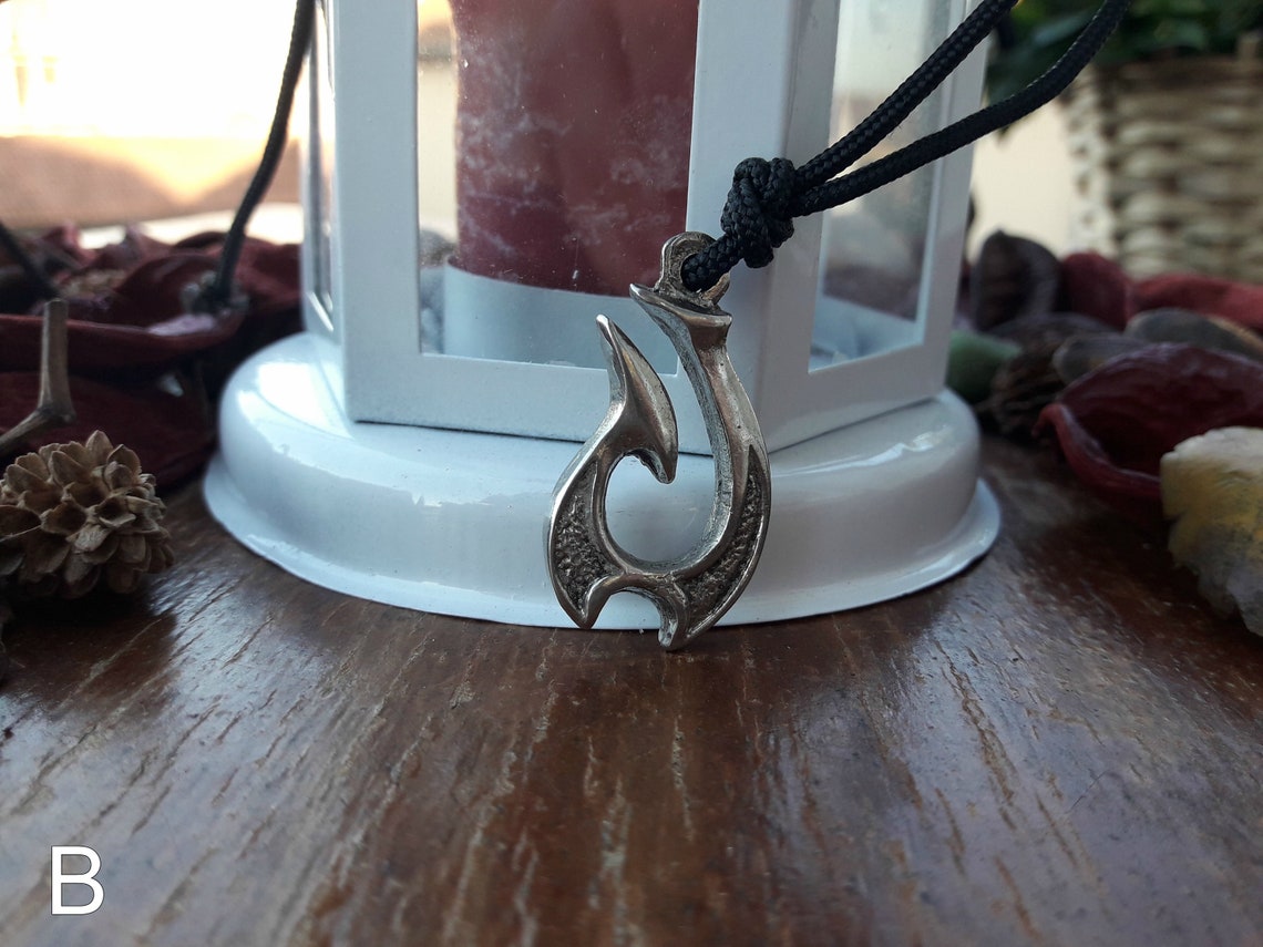 Maori Hook Hei Matau Necklace Pendantnew Zealand Symbolmaori - Etsy