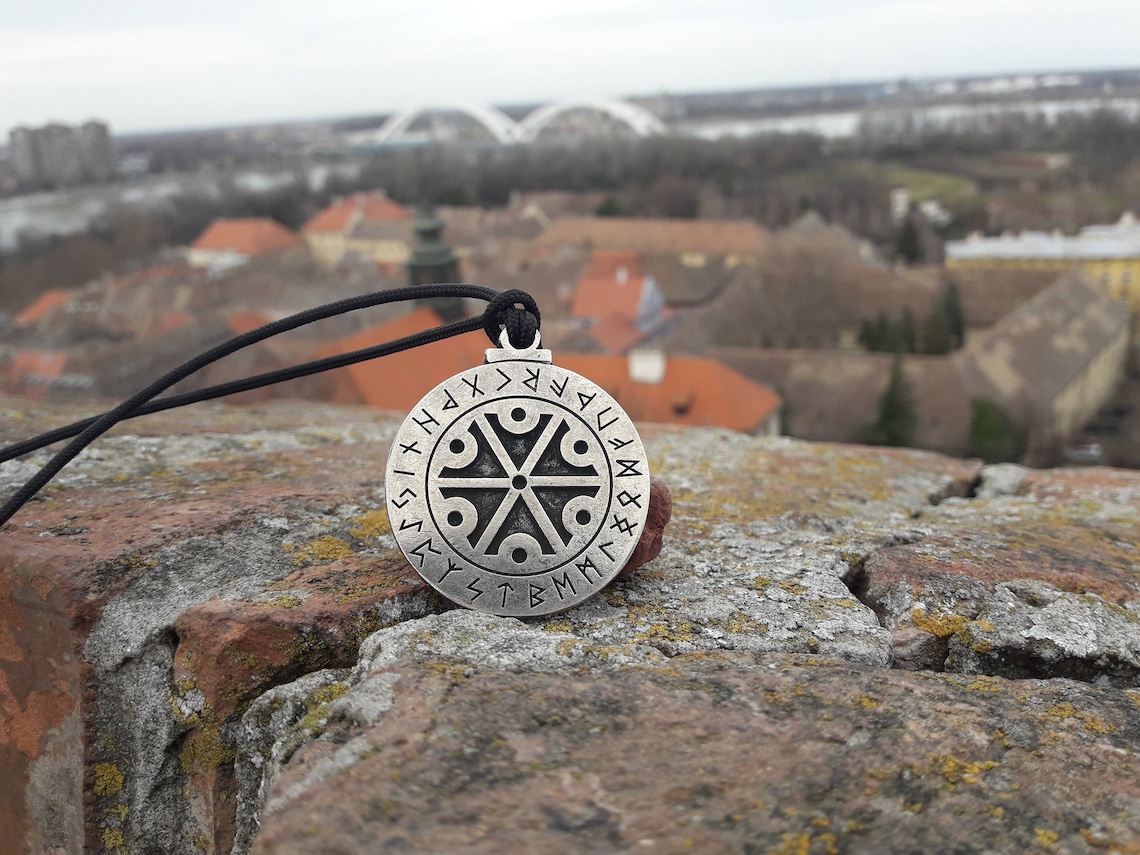 Perun God Slavic Mythology Symbol Talisman Rune Alphabet | Etsy