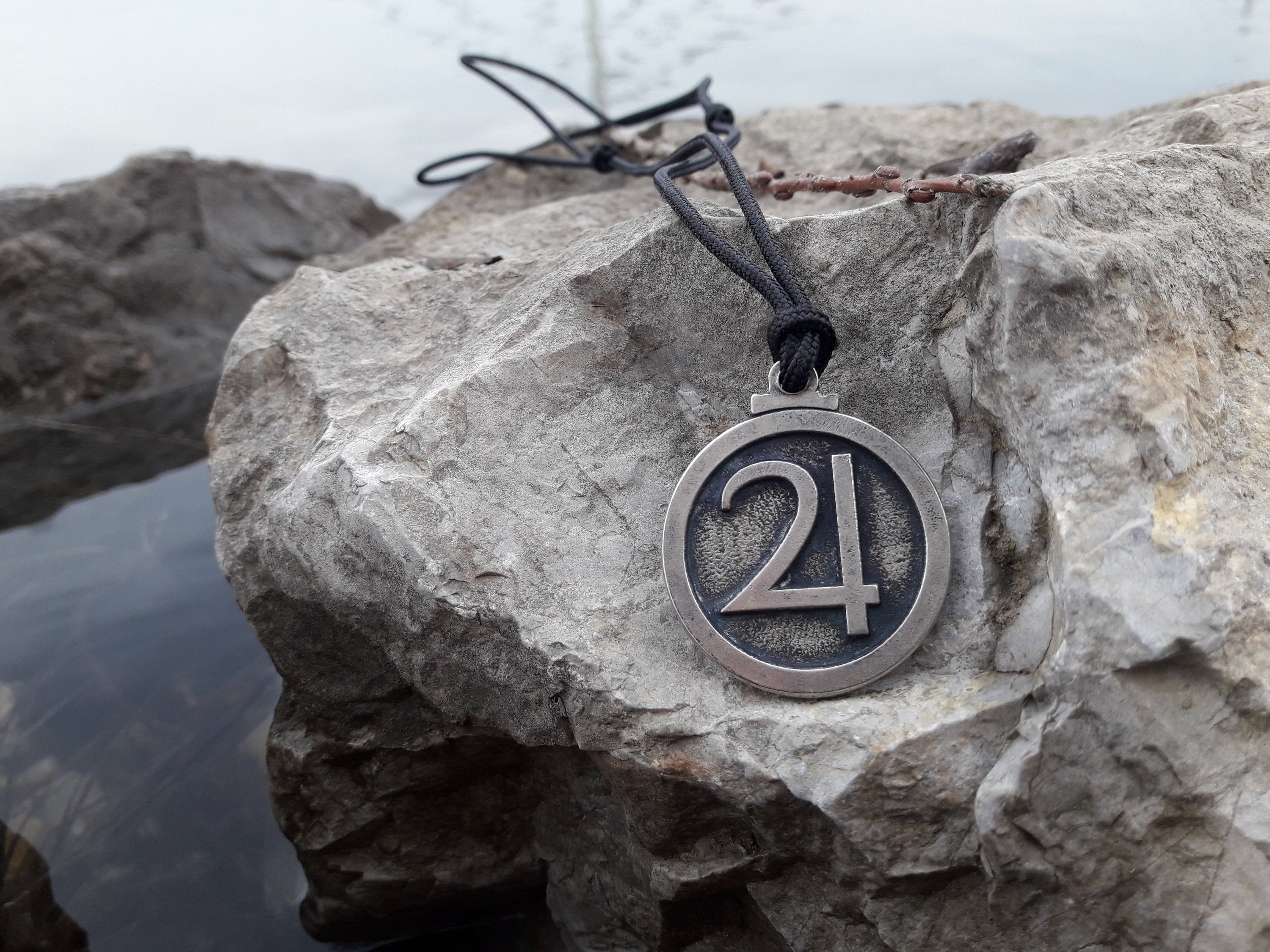 Jupiter Glyph Astrological Symbol Necklace and Keychain,astrology Sign ...