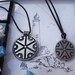 Thundermark Perun Symbol Necklace,slavic God of Thunder and Lightning ...