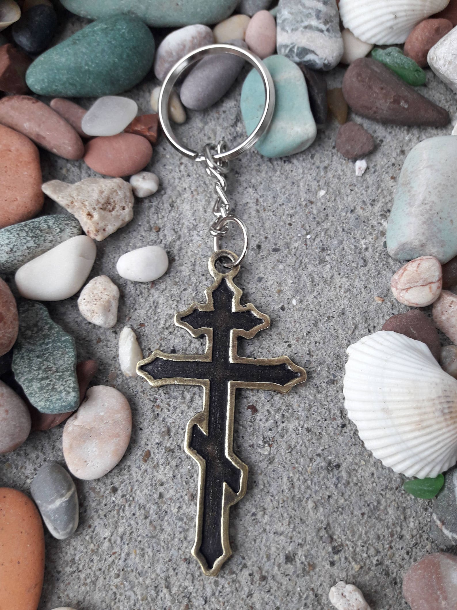 Orthodox Russian Cross Necklace Jewelry and | Etsy