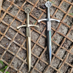 Celtic Triskele Letter Opener,sword Replica Celitic Mythology Letter ...