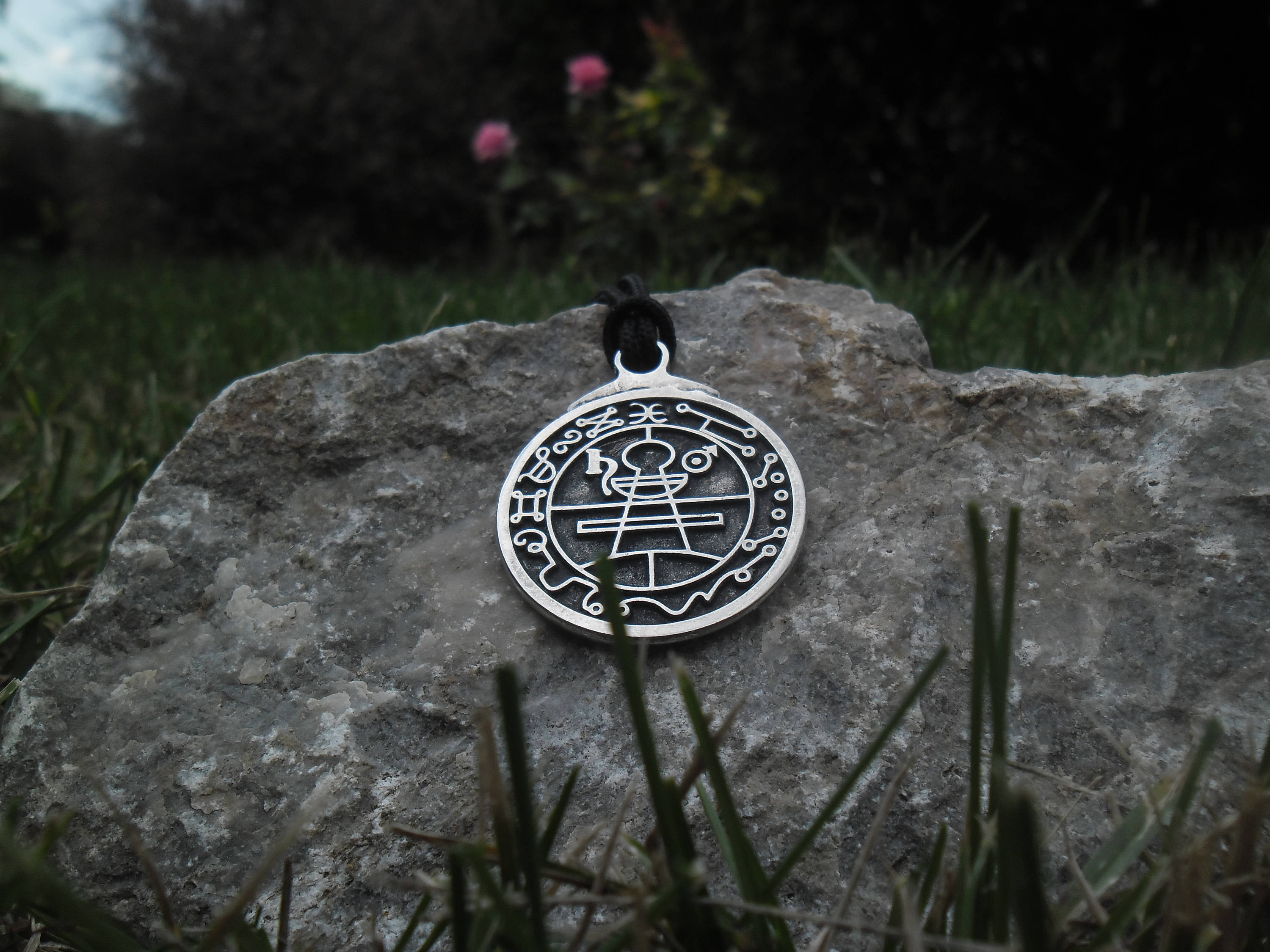 Key of Solomon Necklace,secret Seal of Solomon Keychain,protection ...