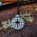 Macedonian Cross Veljusa Cross Necklacechristian Orthodox - Etsy