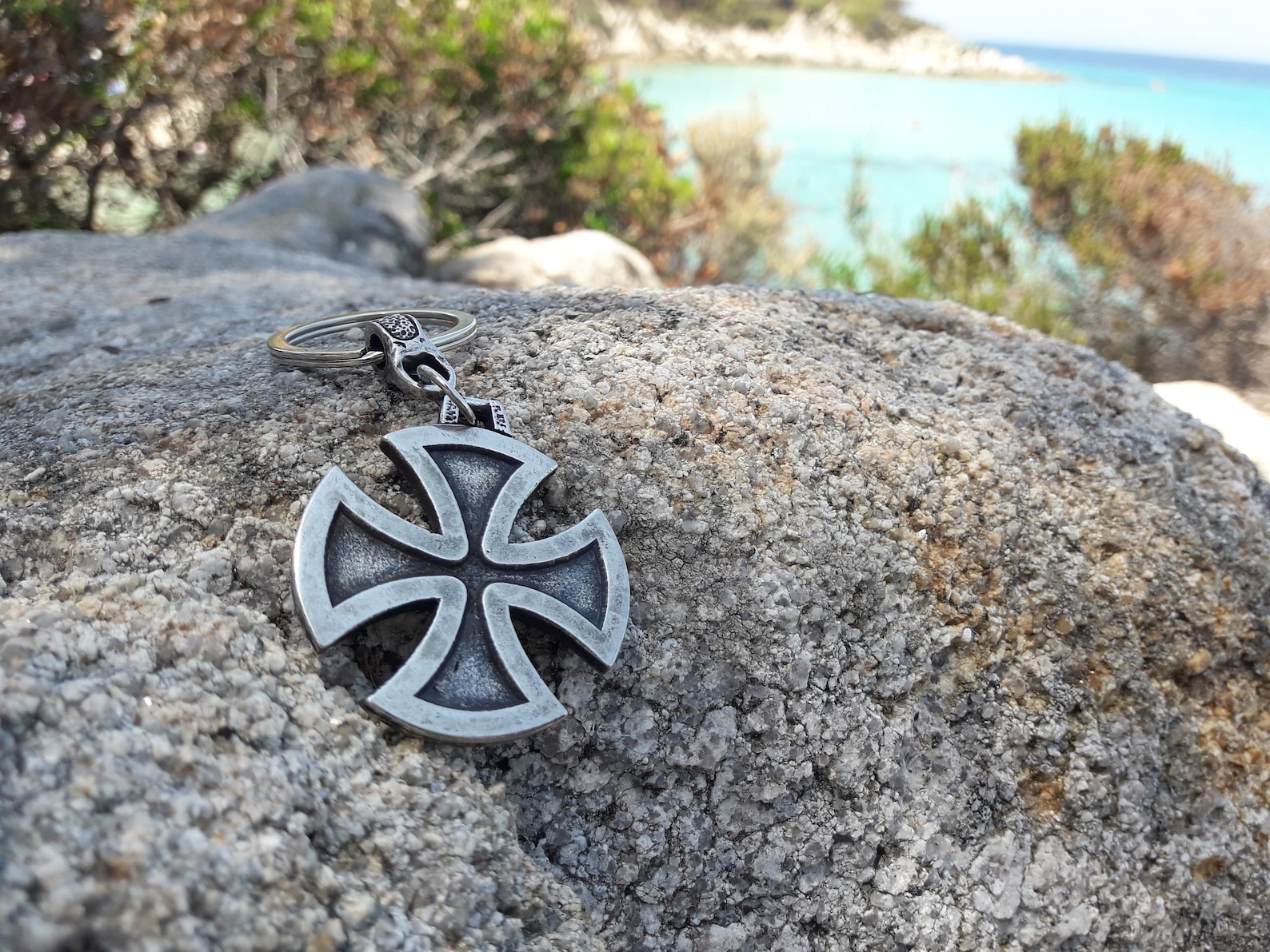 Templar Cross Necklace and Keychain,templar Knights Sign Symbol ...