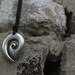 Maori Spiral Koru Necklace Keychainnew Zeland Shell Koru - Etsy
