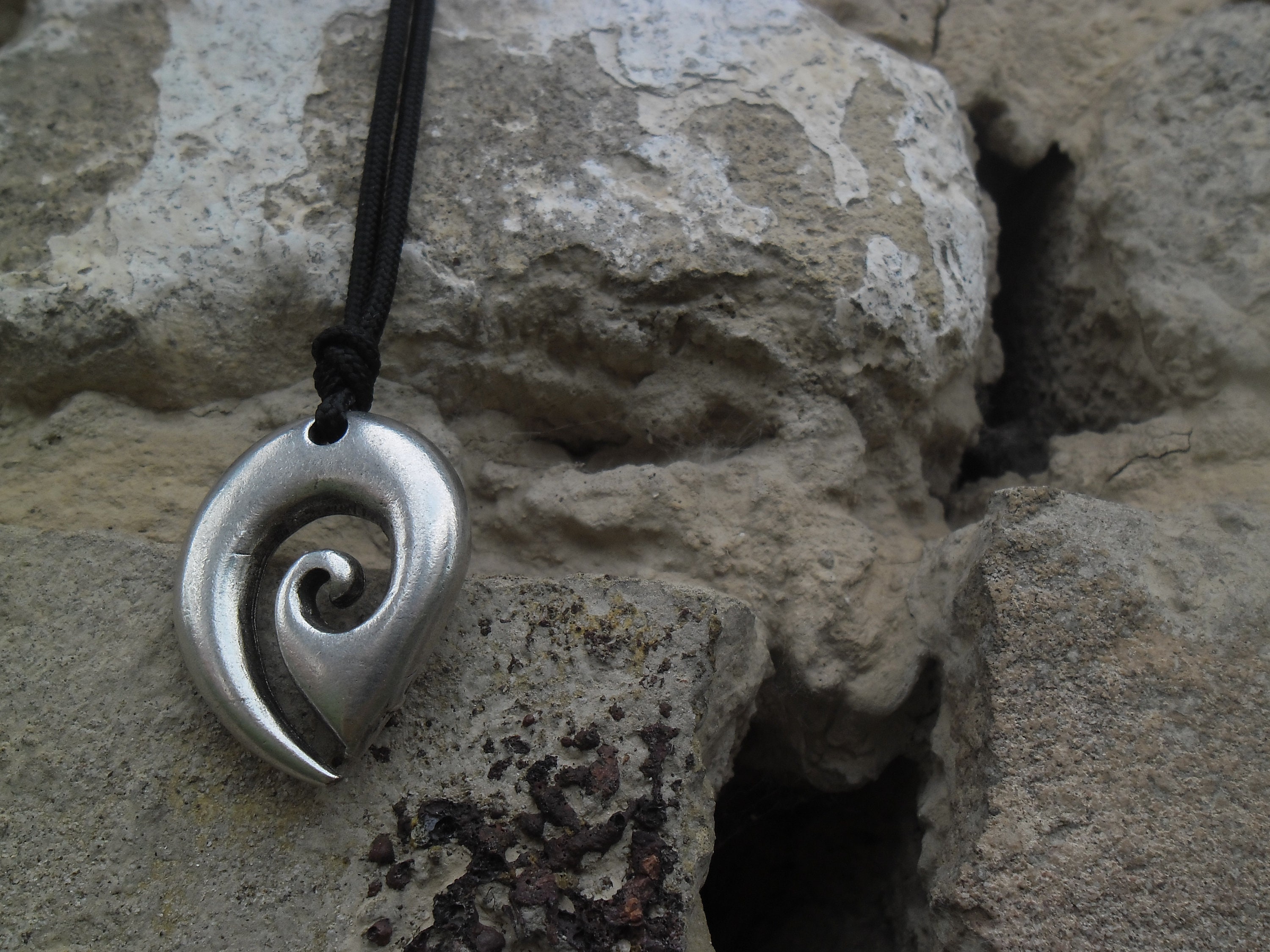 Maori Spiral Koru Necklace Keychainnew Zeland Shell Koru - Etsy