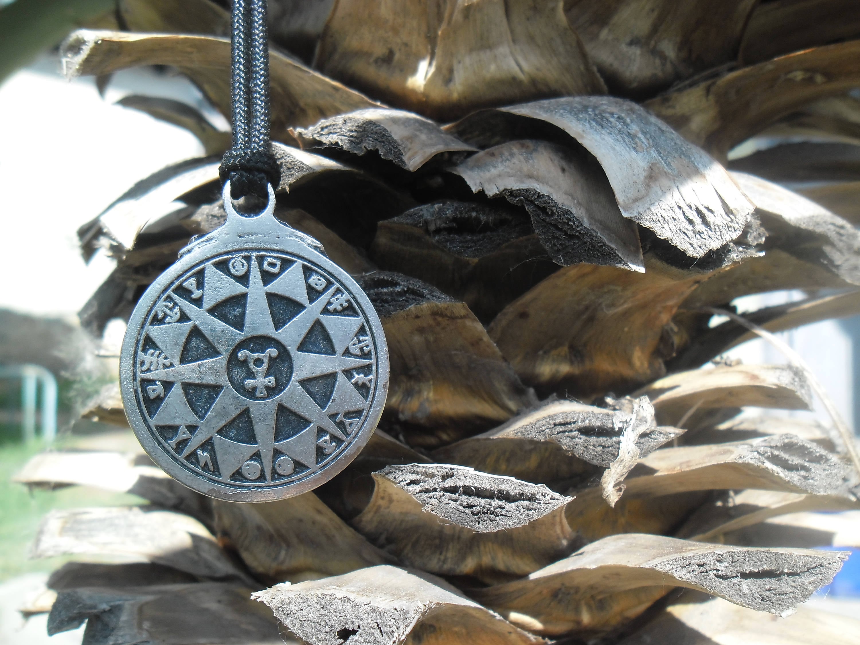 Talisman for Safety in Travel Necklace,star of Hermes Talisman for ...