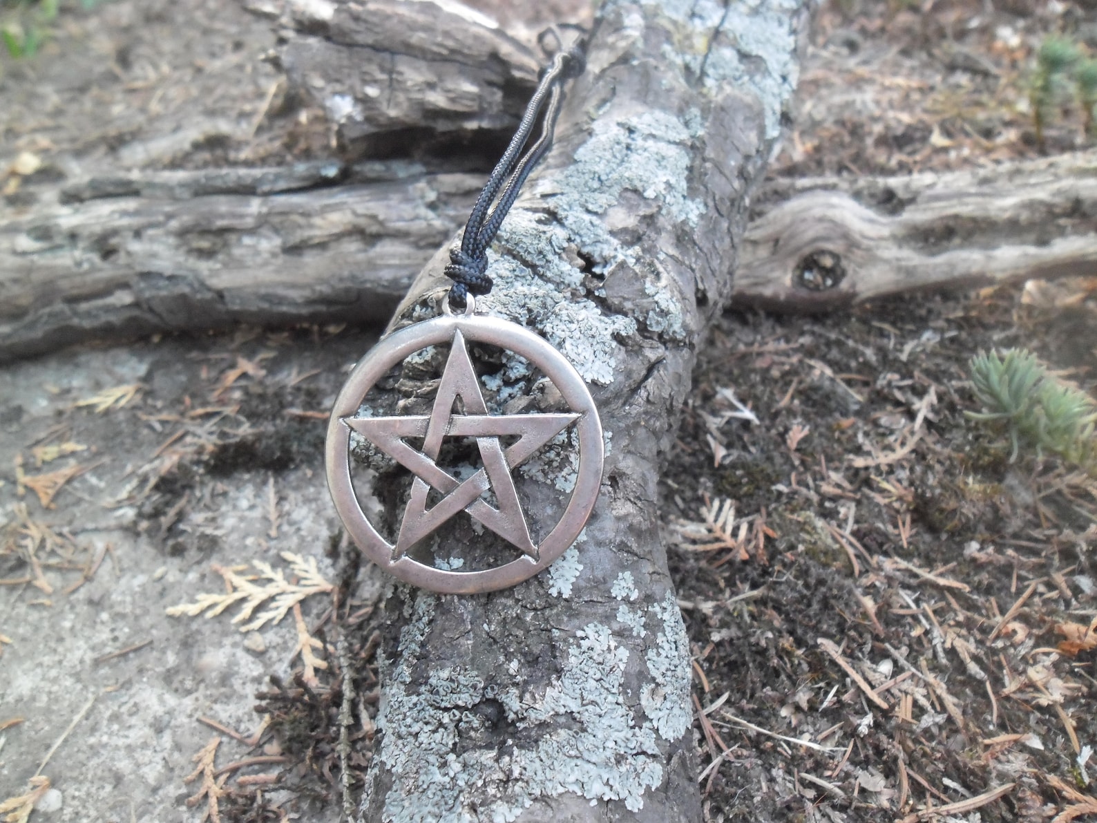 Pentagram Star Neckalce Pendant,pentalpha or Pentangle Greek Symbol ...