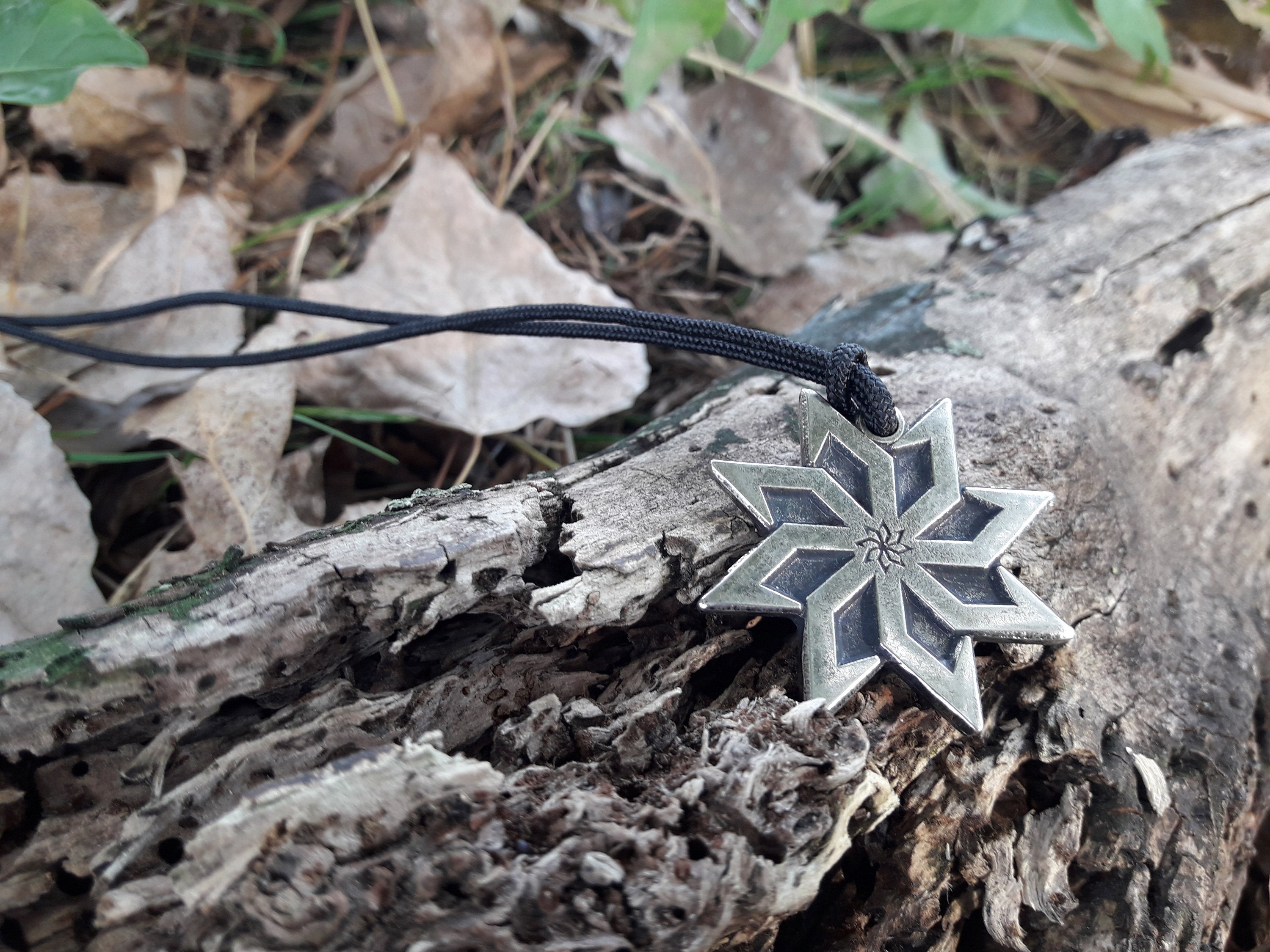 Kolovrat Slavic Sun Wheel Alatyr Necklace Keychain,viking Sun Symbol ...