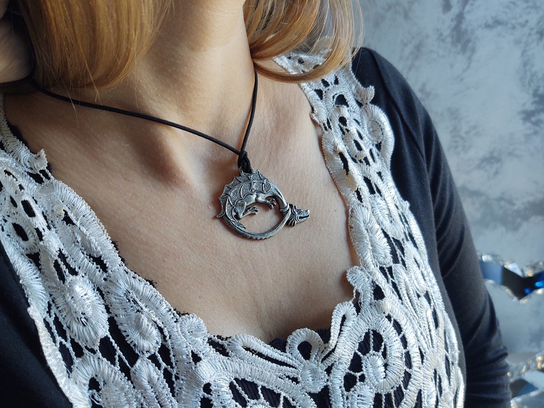 Order of Dragon Despot Stefan Lazarevic Symbol Pendant,saint George ...