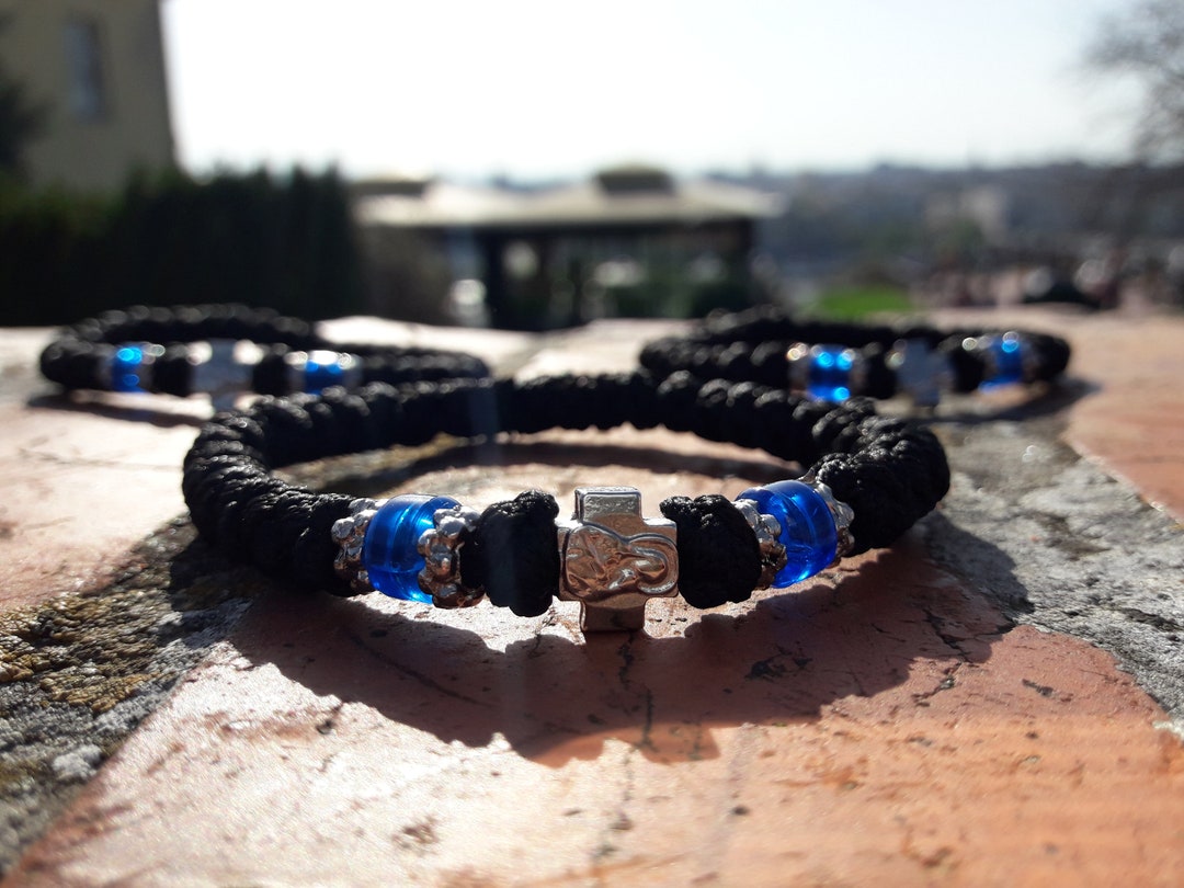 Brojanica,chotki,komboskini,misbaha Prayer Rope Bracelet,orthodox ...