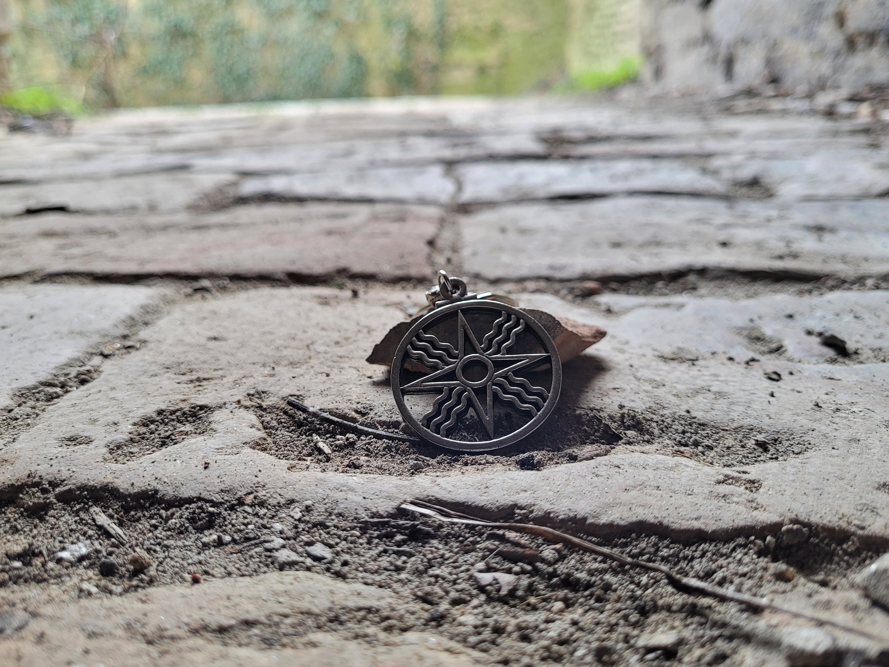 Seal of Shamash Symbol Necklaceancient Assyrianmesopotamian - Etsy ...