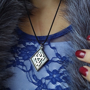 Chernobog Black Deity Slavic Black God Necklace Pendant,czernobog ...