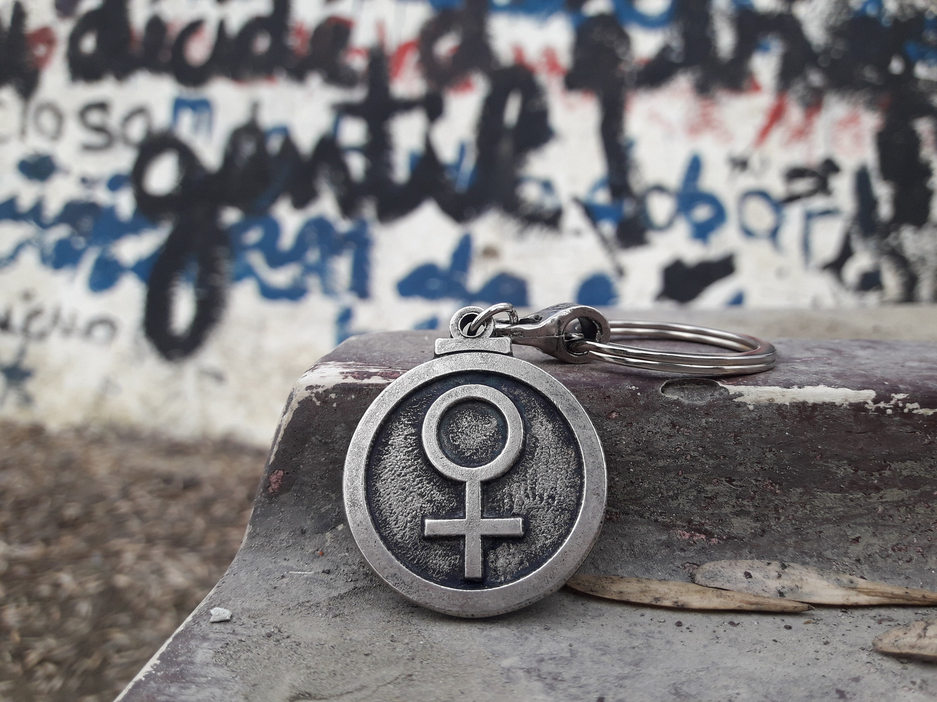 Venus Female Planet Glyph Astrological Symbol Necklace | Etsy