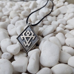 Chernobog Black Deity Slavic Black God Necklace Pendant,czernobog ...