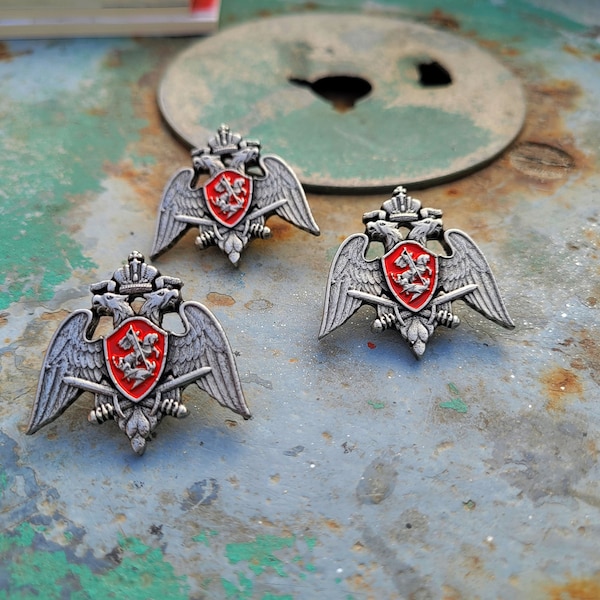 Double Headed Eagle - Etsy