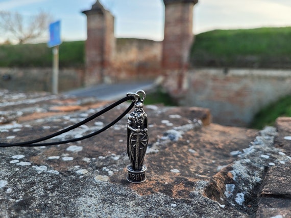 Perun Slavic God of Sky and Thunder Figure - Etsy