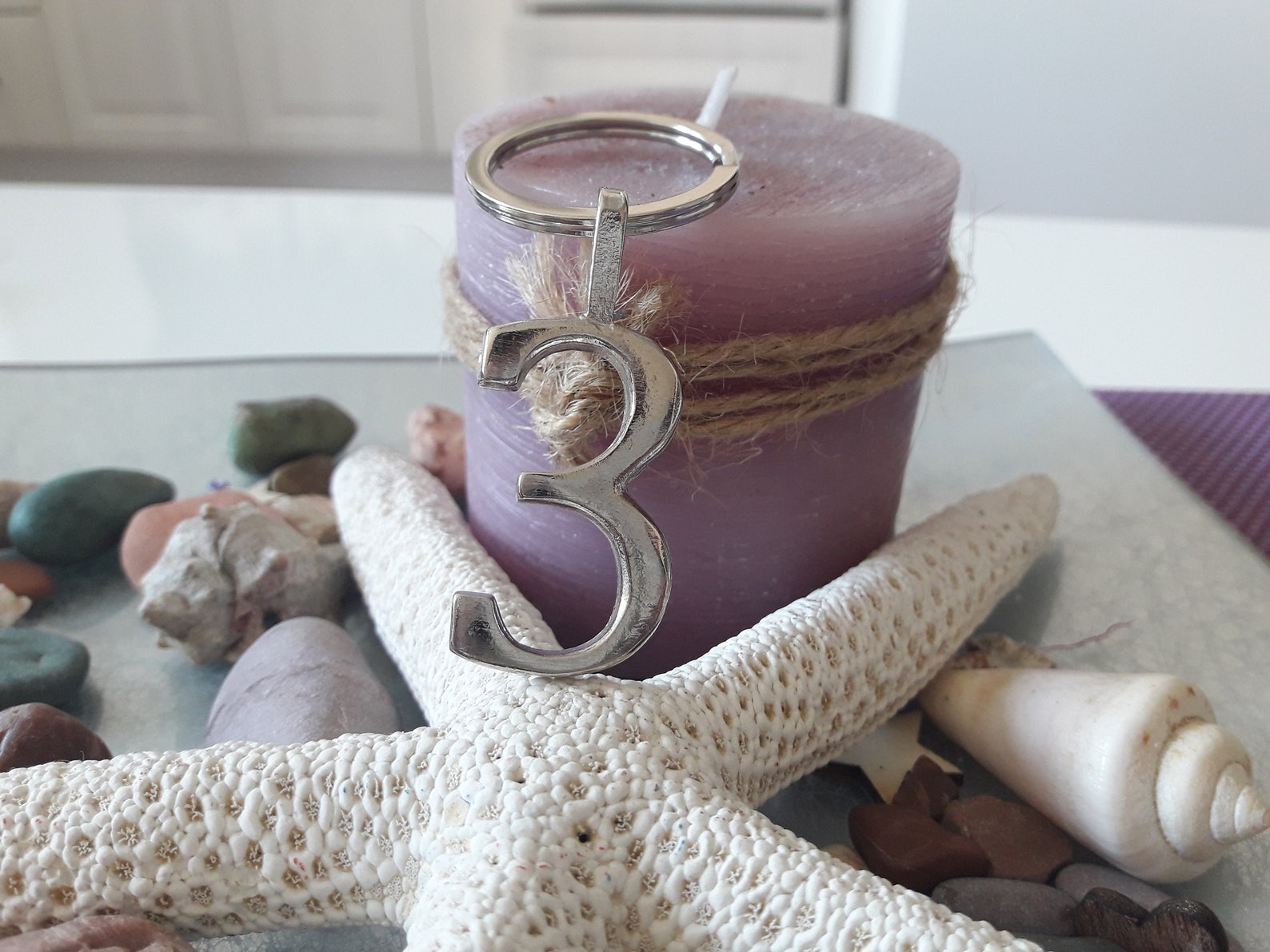 Metal Numbered Keychains for Box Lockers Changing | Etsy