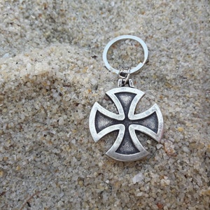 Templar Cross Necklace and Keychain,templar Knights Sign Symbol ...