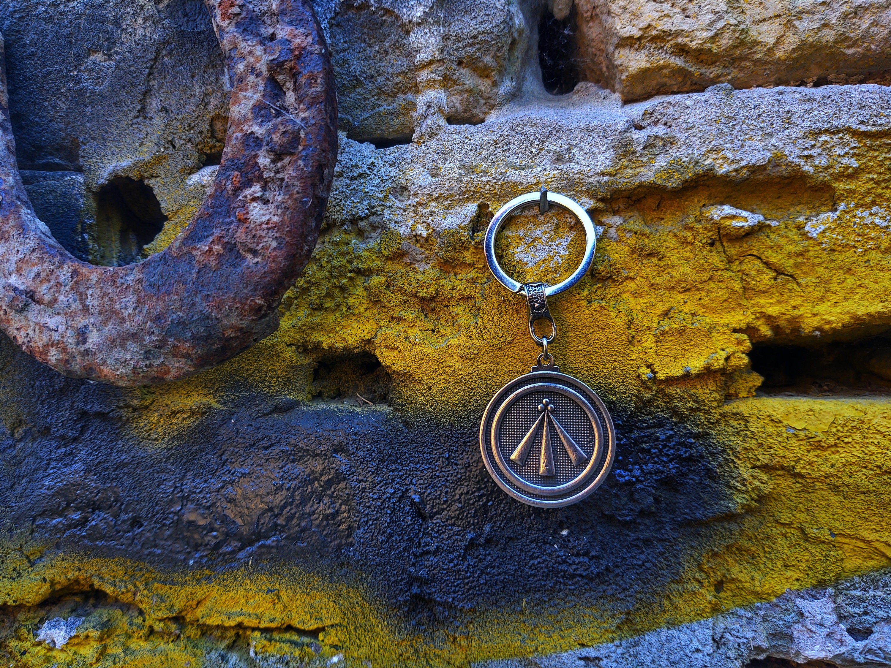 The Awen Three Rays of Light Pendantceltic Symbol of the | Etsy