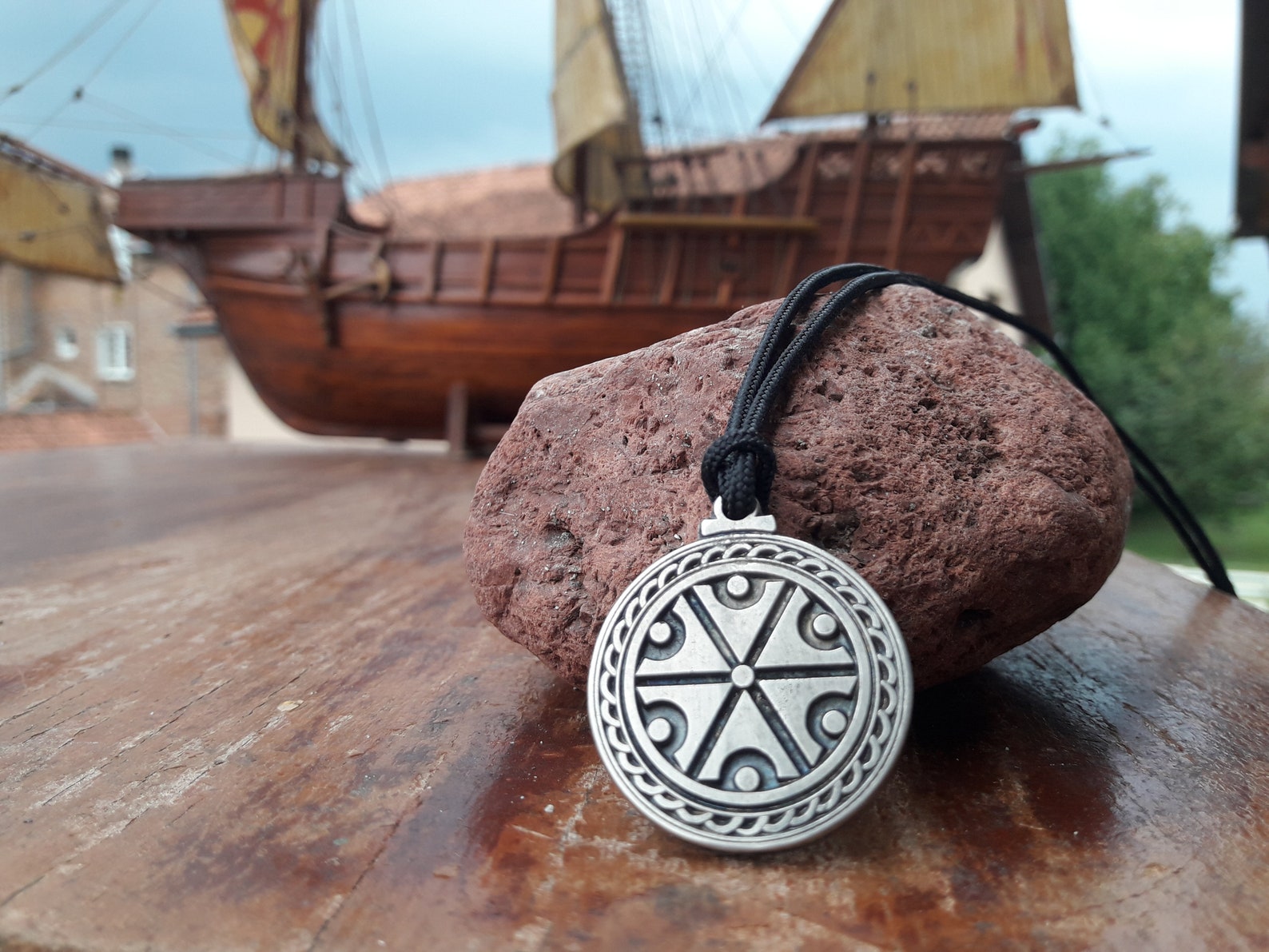 Perun God Symbol Necklace,thundermark Perun Keychain,perun Star Alatyr ...