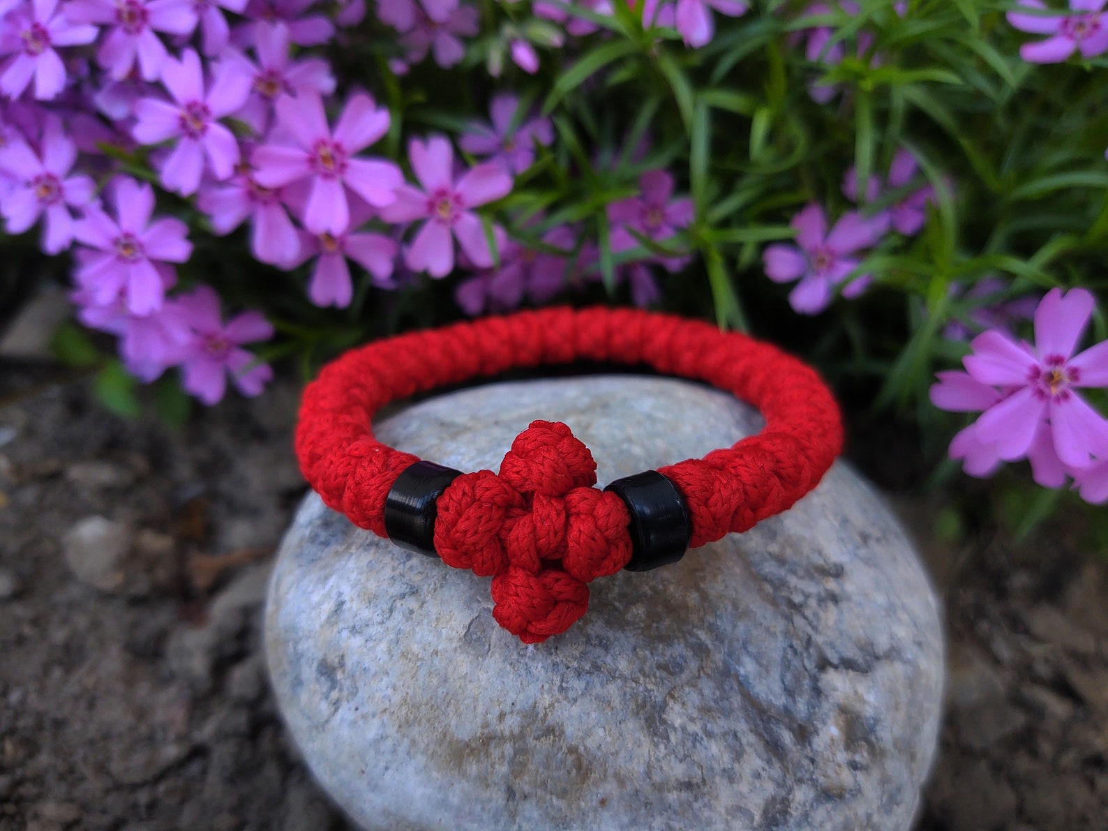 Brojanica,chotki,komboskini,misbaha Prayer Rope Bracelet,orthodox and ...