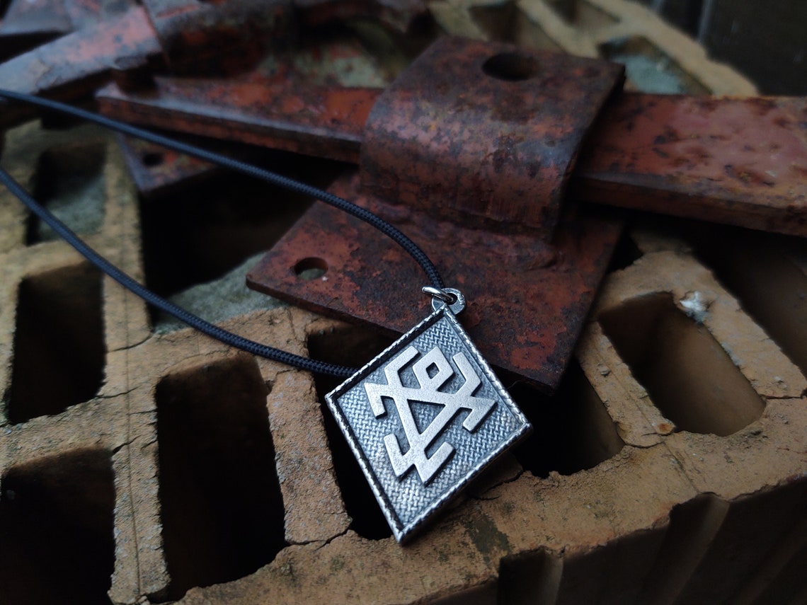 Chernobog Black Deity Slavic Black God Necklace Pendant,czernobog ...