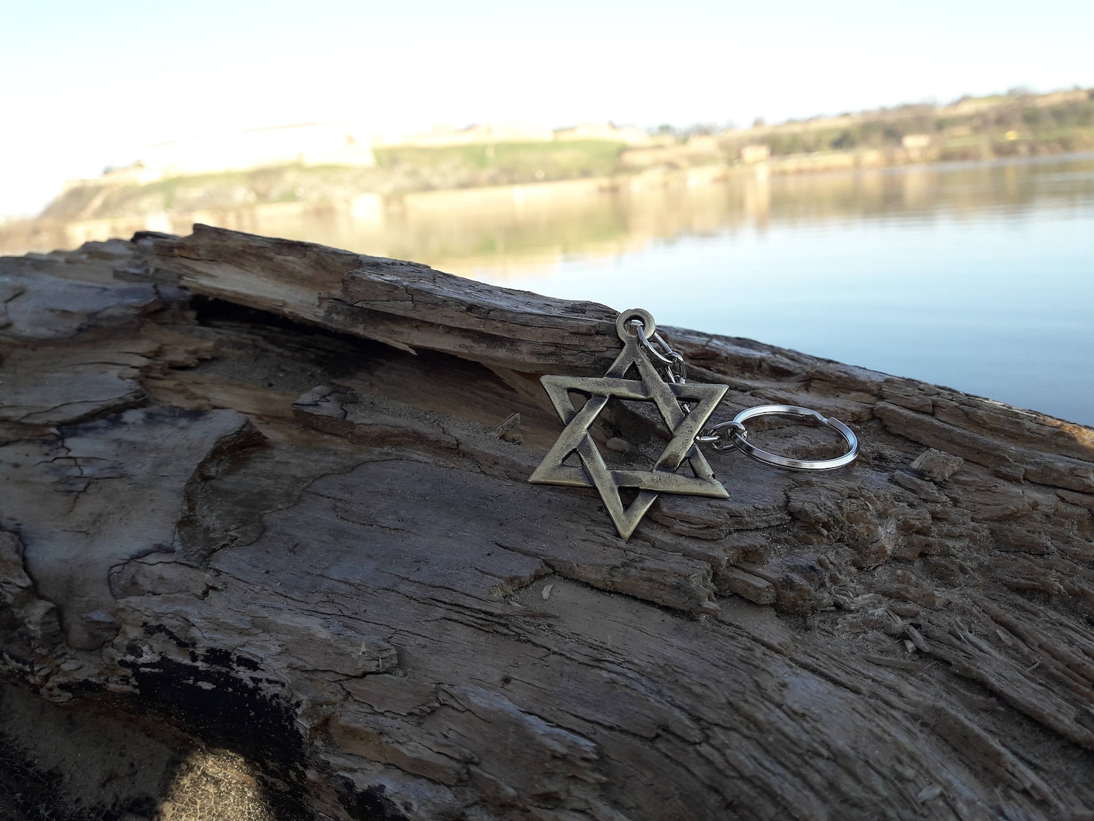 The Star of Davidshield of Davidjudaism Symbol Necklace | Etsy