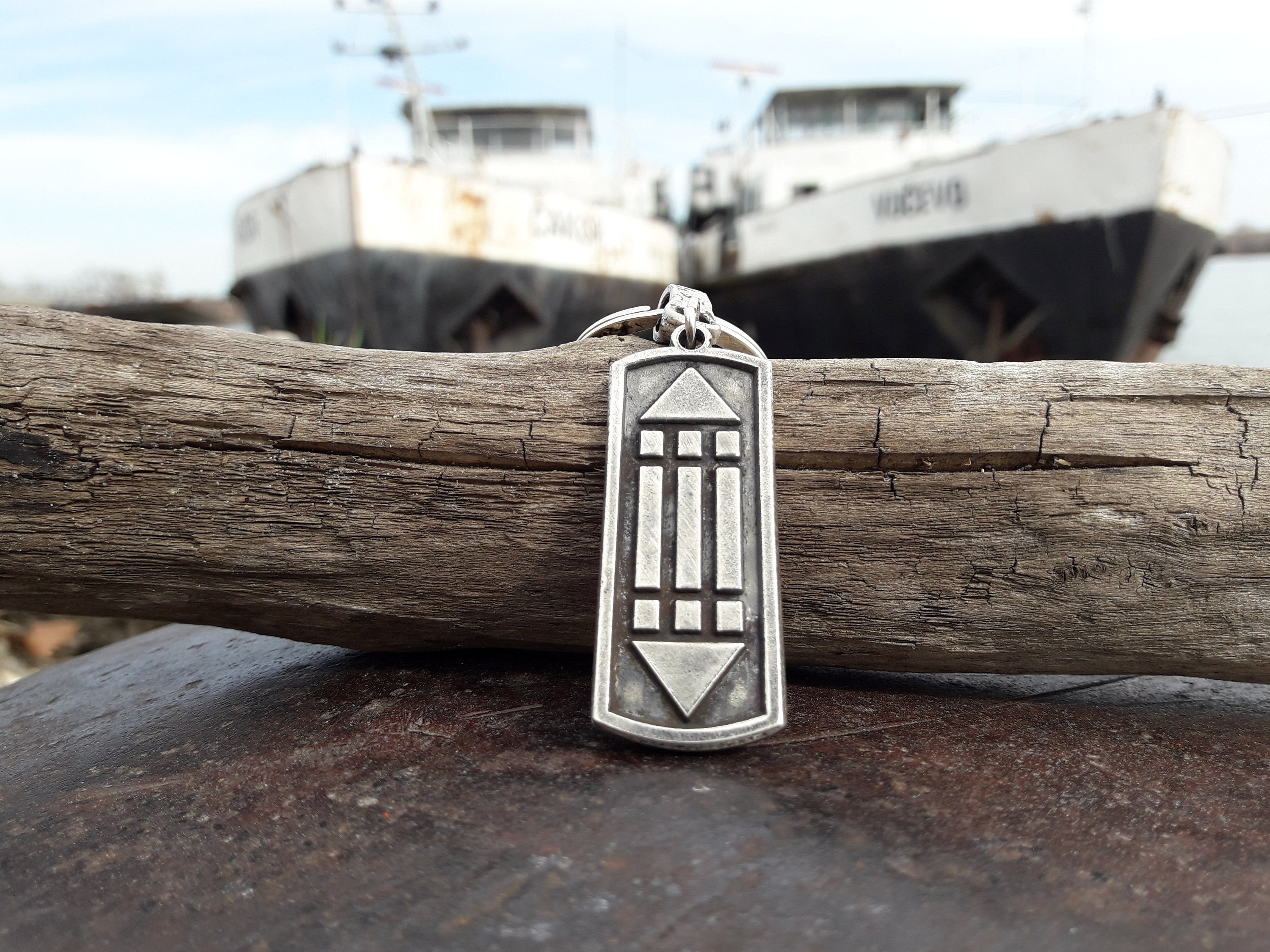 Egyptian Atlantis Luxor Necklace Biger 5x2cm,magical Geometric ...