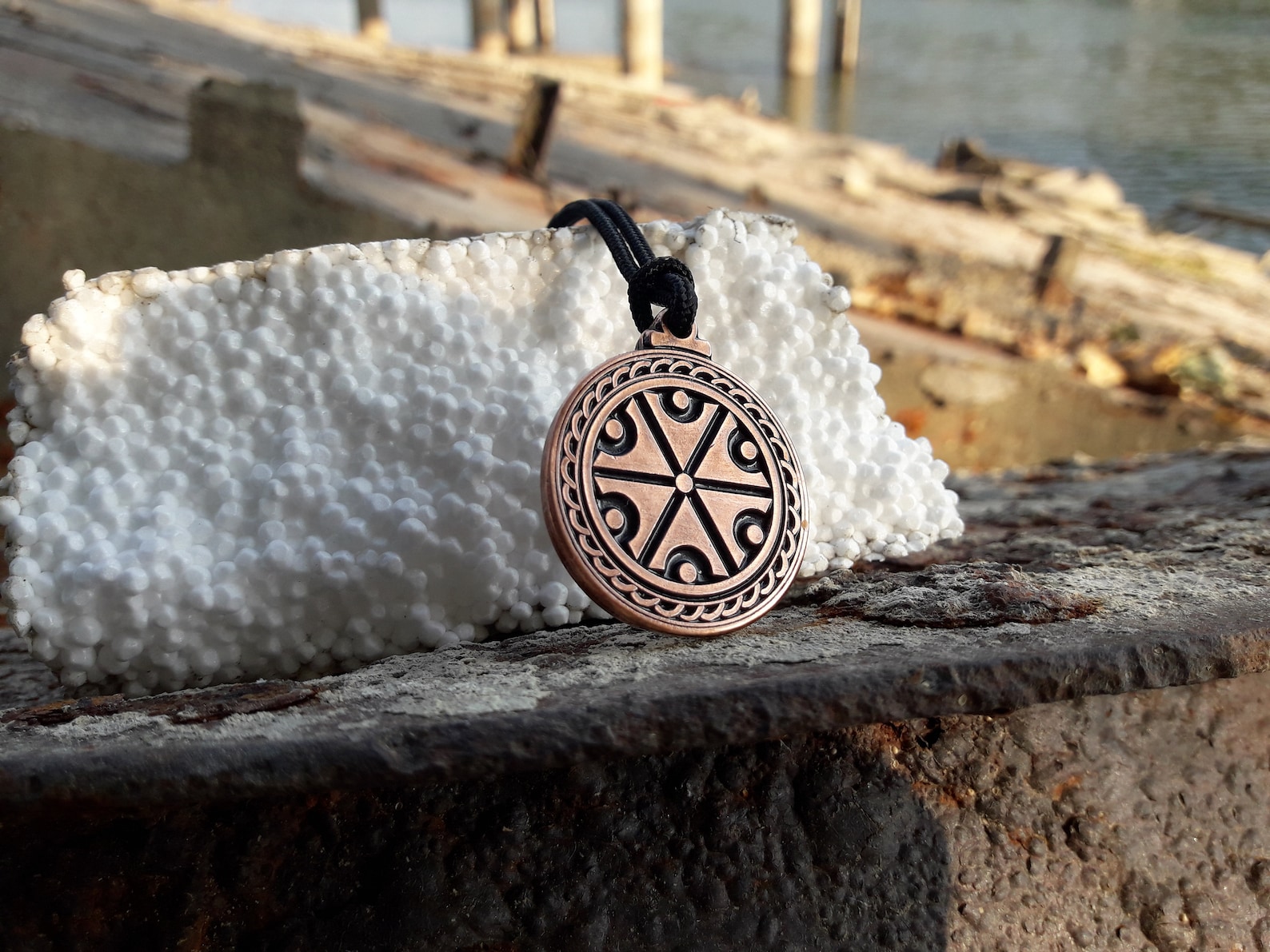 Perun God Symbol Necklace,thundermark Perun Keychain,perun Star Alatyr ...