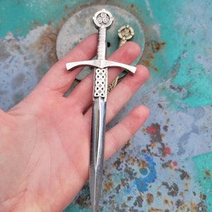 Celtic Triskele Letter Opener,sword Replica Celitic Mythology Letter ...