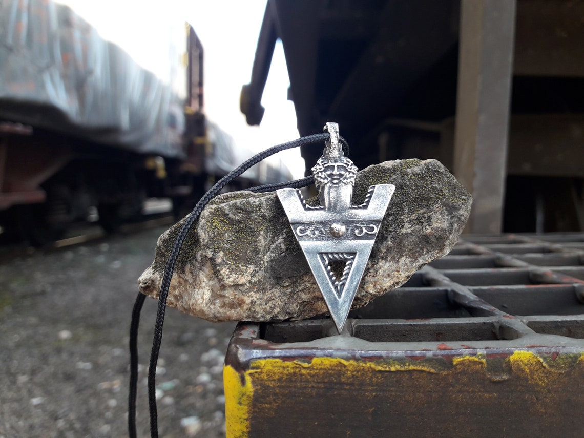 Veles,volos Slavic God of Earth & Waters Necklace,veles God of Wealth ...