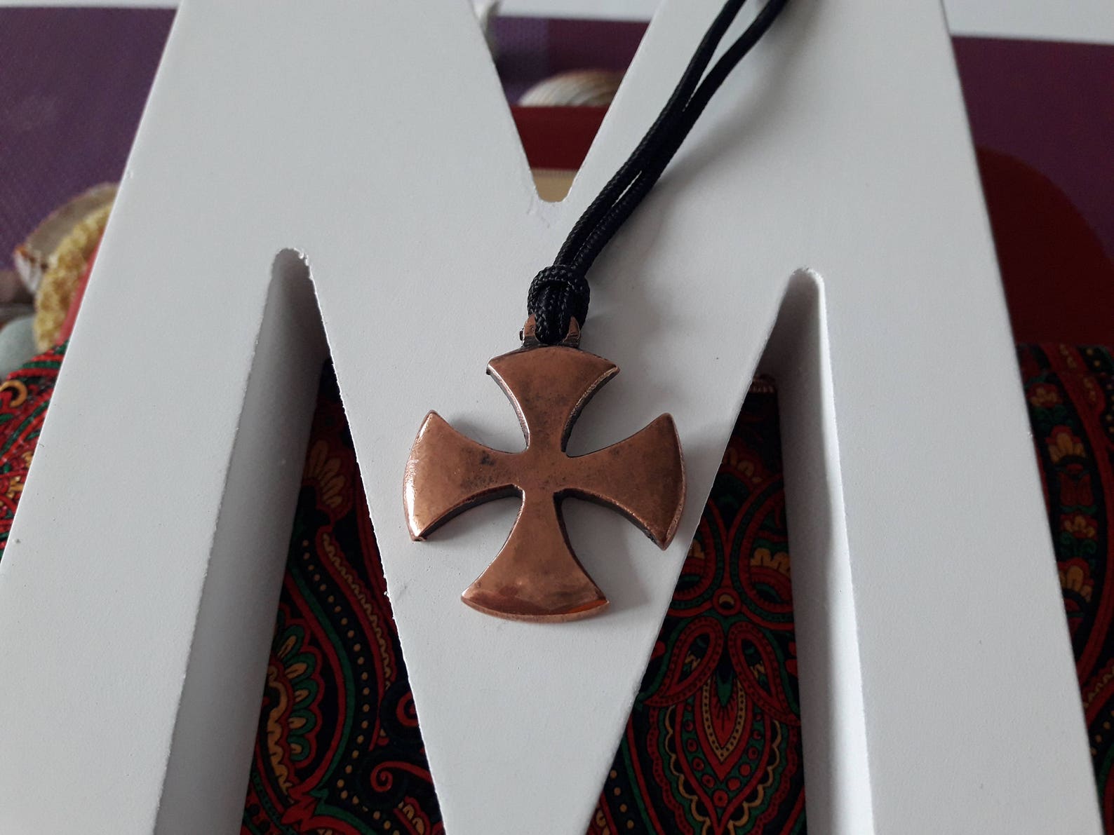 Templar Cross Necklacesymbol of Templar Knightssoldiers of | Etsy