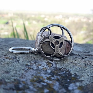 Biohazard Necklace and Keychain,resident Evil Biohazard Jewelry ...