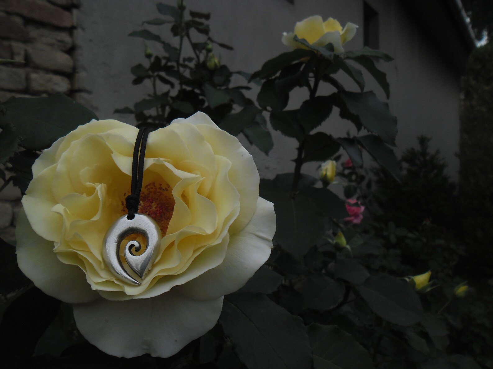 Maori Spiral Koru Necklace Keychainnew Zeland Shell Koru | Etsy