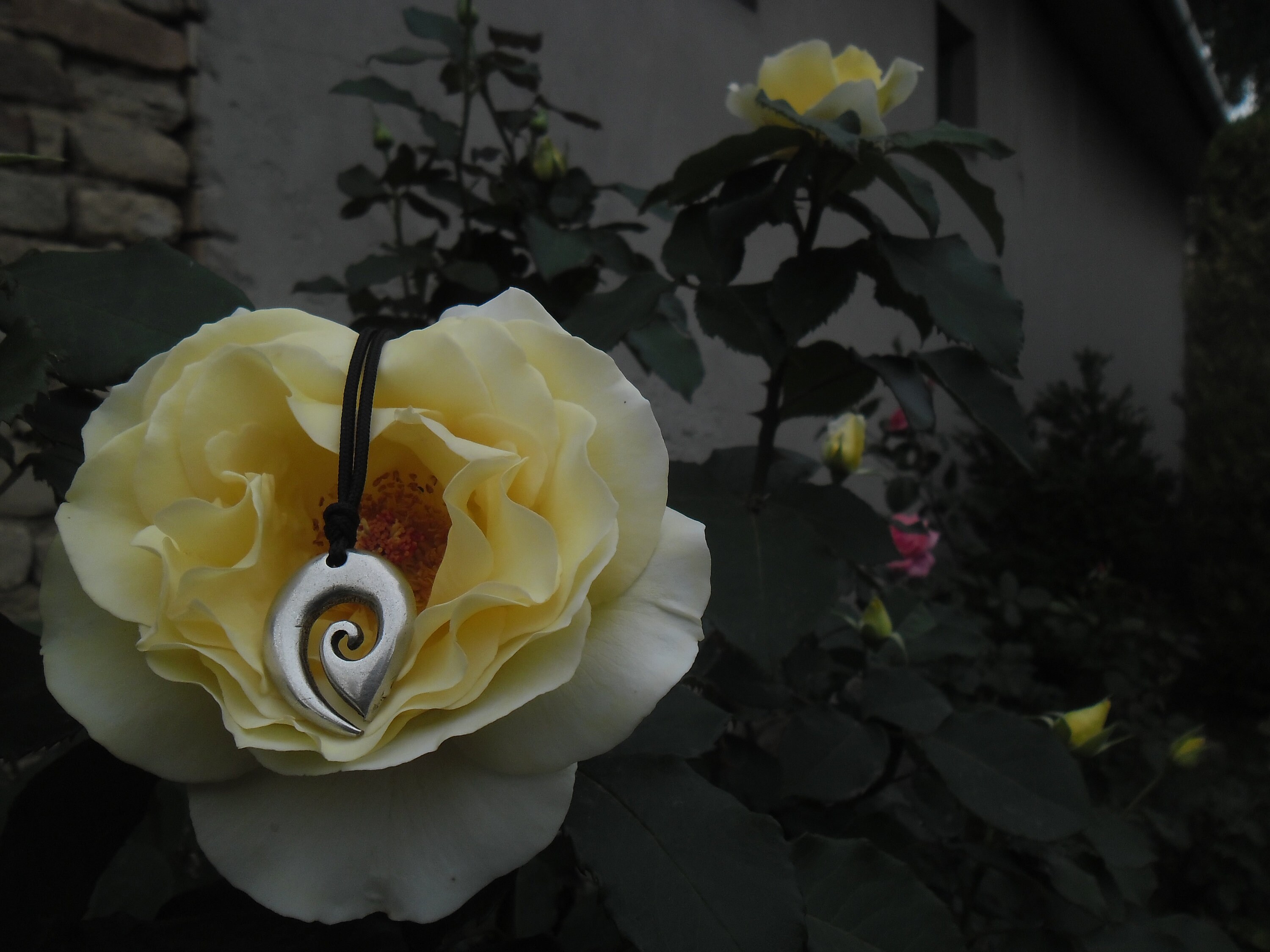 Maori Spiral Koru Necklace Keychainnew Zeland Shell Koru - Etsy