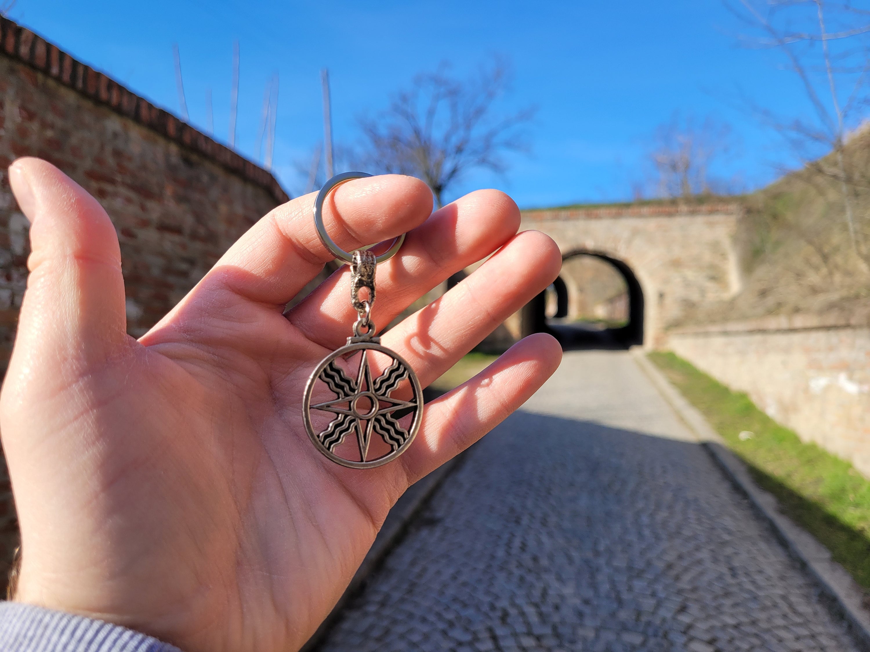 Seal of Shamash Symbol Necklaceancient Assyrianmesopotamian - Etsy ...