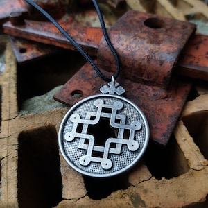 Macedonian Cross Veljusa Cross Necklace,christian Orthodox Chuch Cross ...
