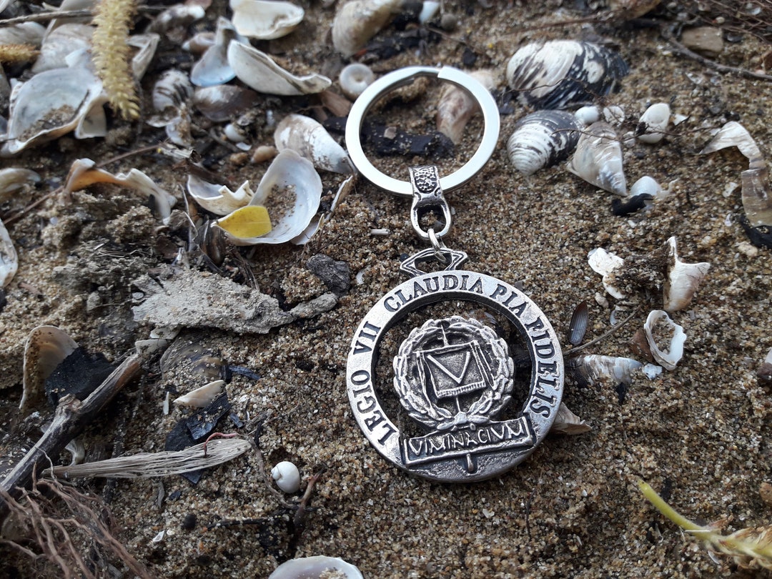 Viminacium Roman City and Military Camp Necklace and Keychain,legio VII ...