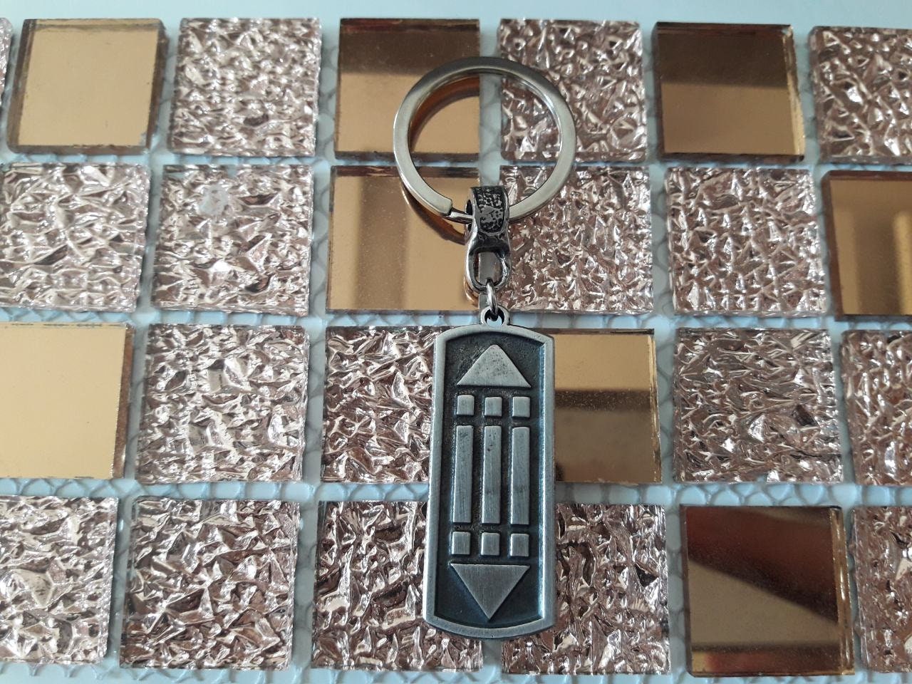 Egyptian Atlantis Luxor Necklace Biger 5x2cm,magical Geometric ...