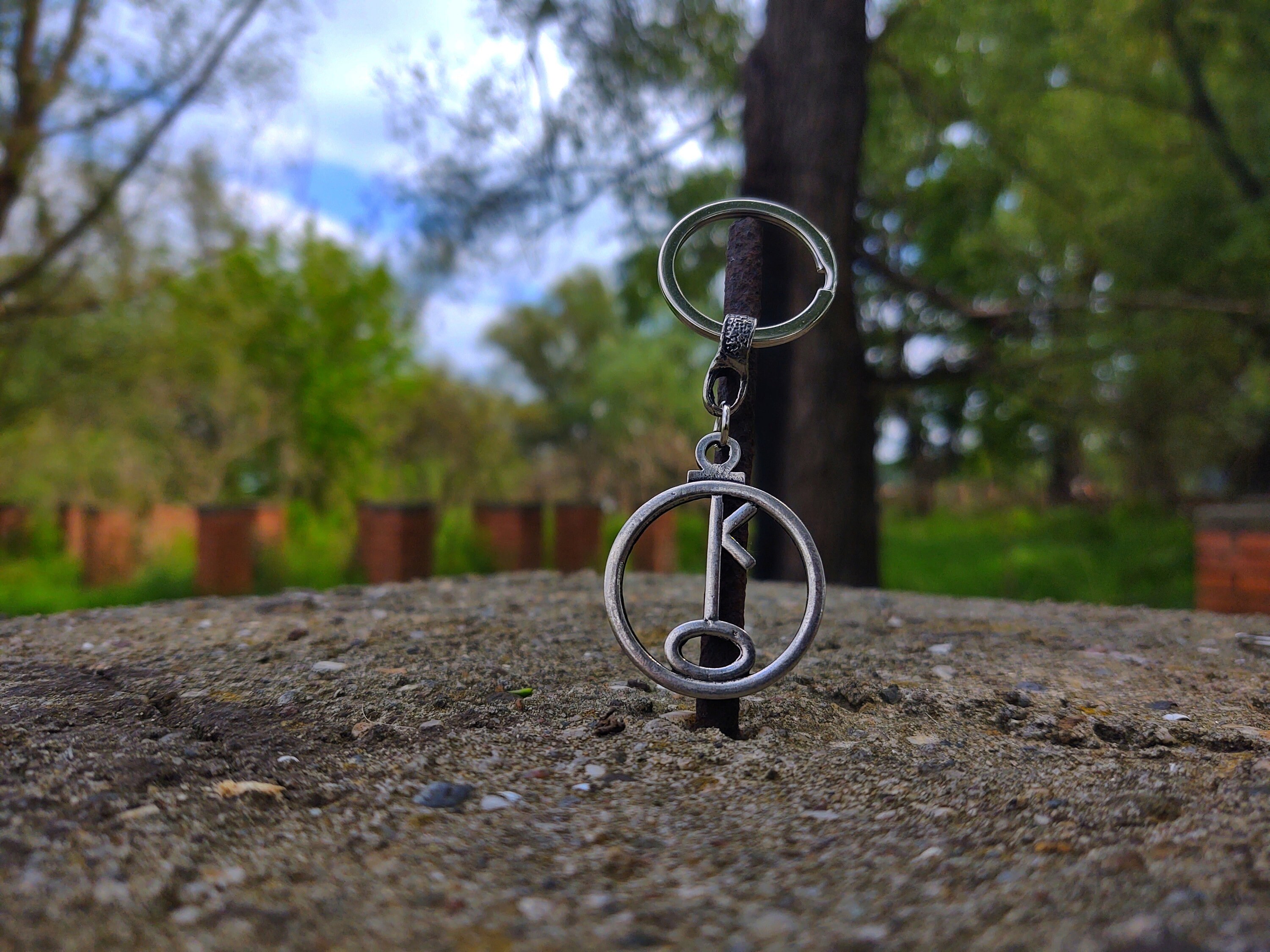 Chiron Glyph Pendant,astrology Chiron Symbol Necklace,astronomy Healing ...