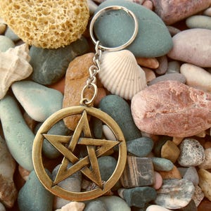 Pentagram Star Neckalce Pendant,pentalpha or Pentangle Greek Symbol ...